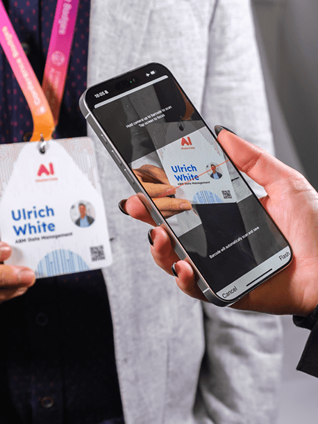Lead capture for Event Organisers | The Badge Scanner